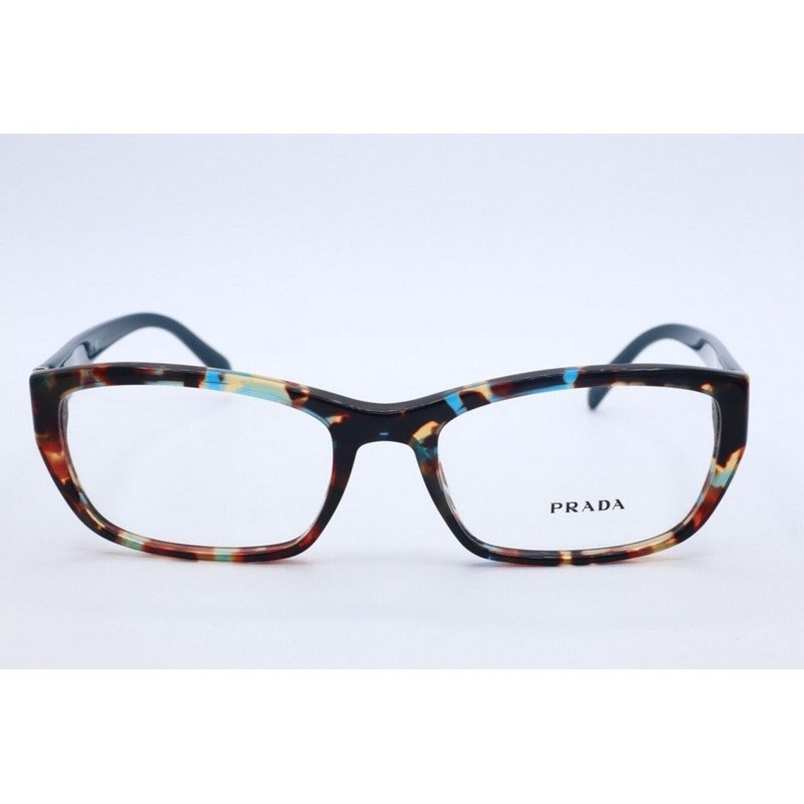New Prada PR VPR 18O NAG-101 Rectangle Tortoise Eyeglasses Clear Lenses 54mm - Etsy