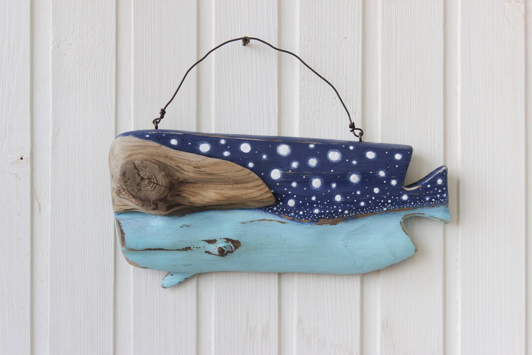 Gorgeous Unusual Fish Handmade of Sea Driftwood. One-of-a-kind Wall ...