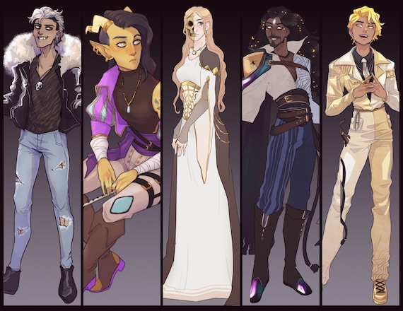 Custom Character Art Commissions - Etsy
