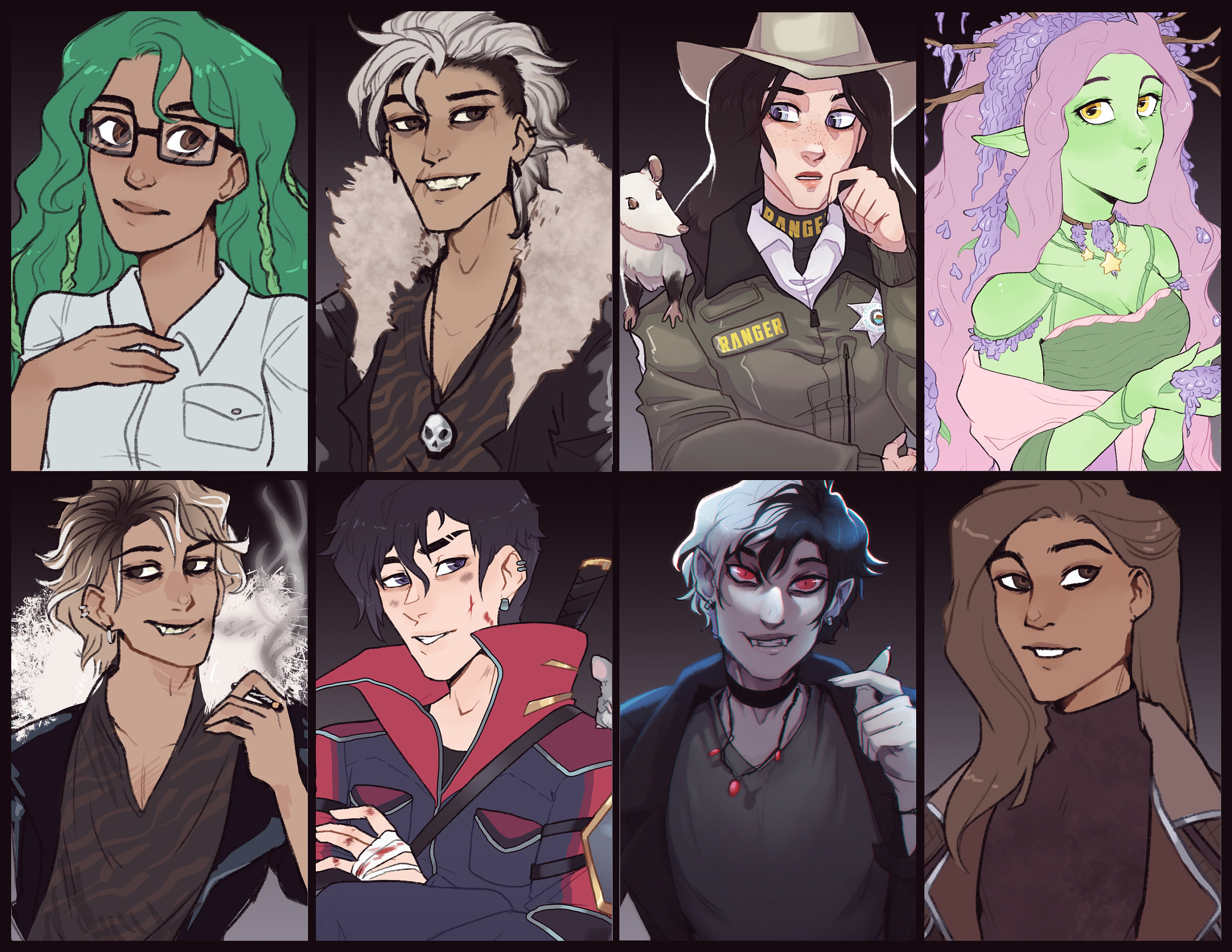 Custom Character Art Commissions - Etsy