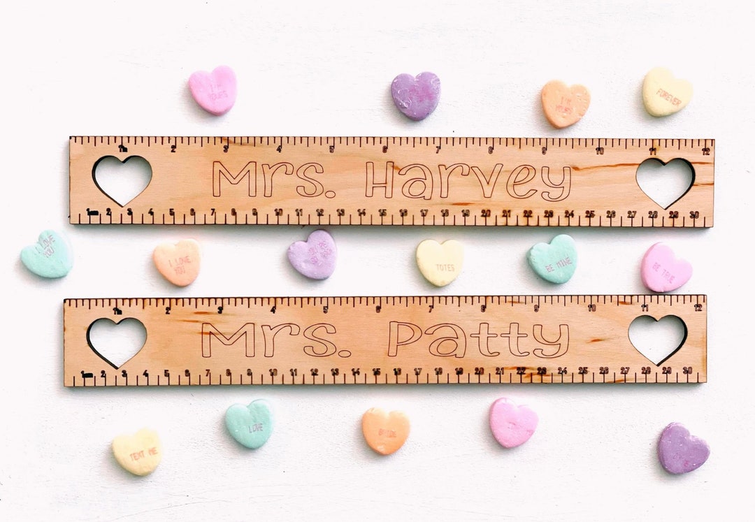 Teacher Ruler - Etsy