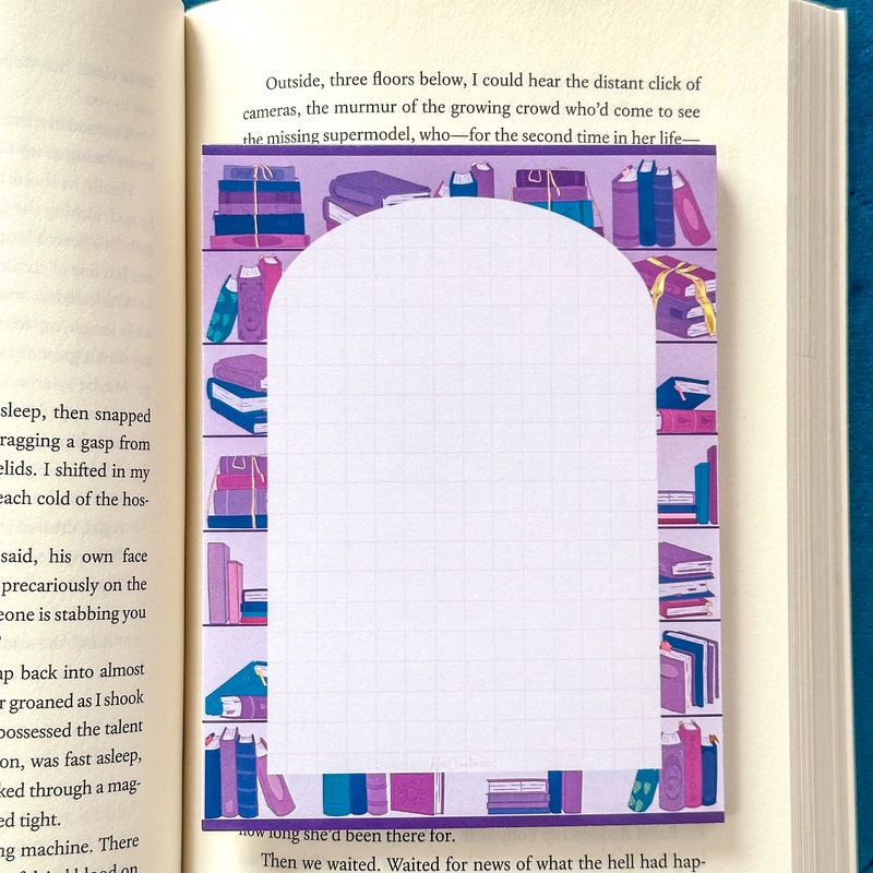Notepad - Etsy