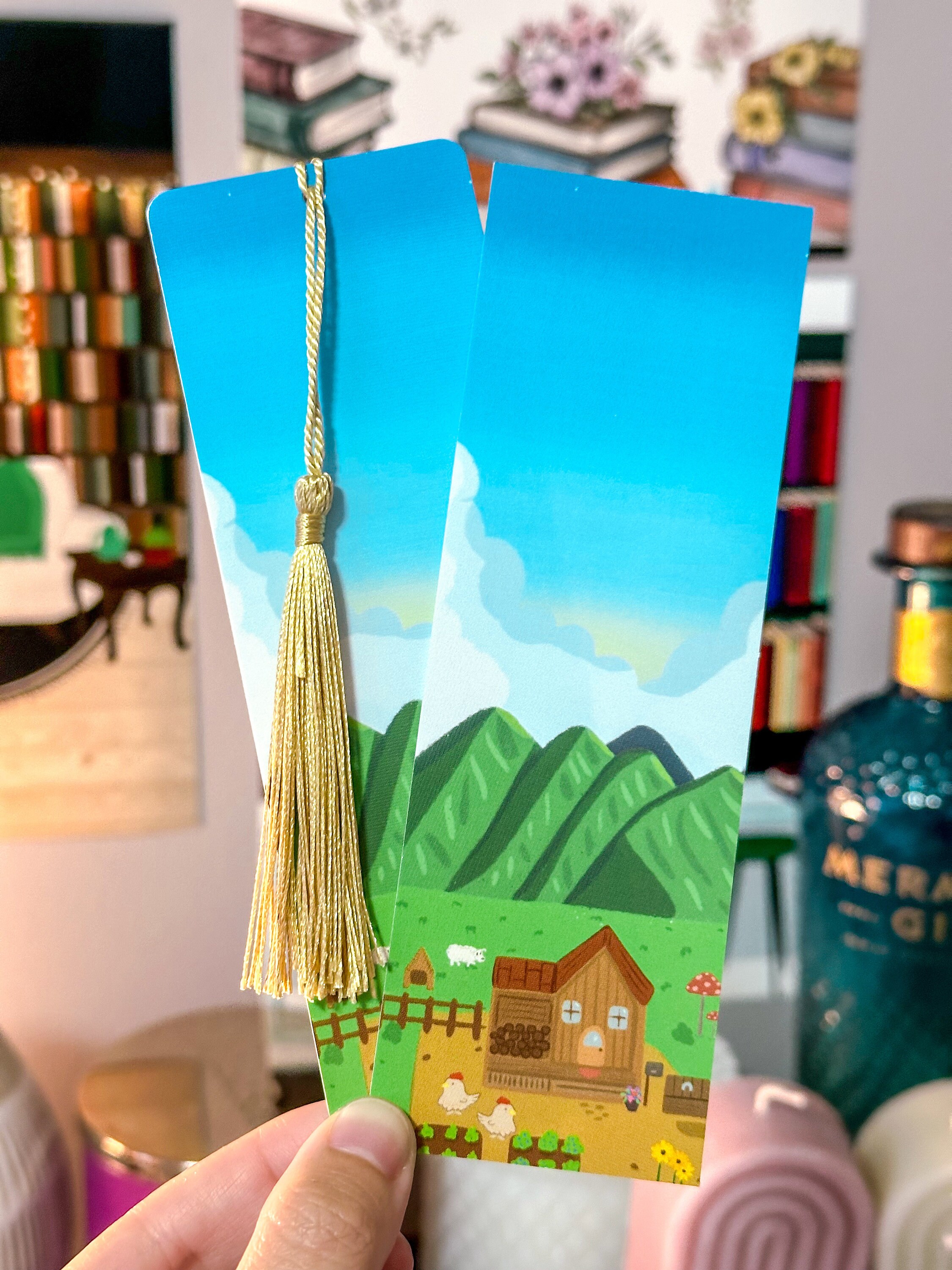 Stardew Valley Farm Inspired Bookmark | Book Accessories - Etsy