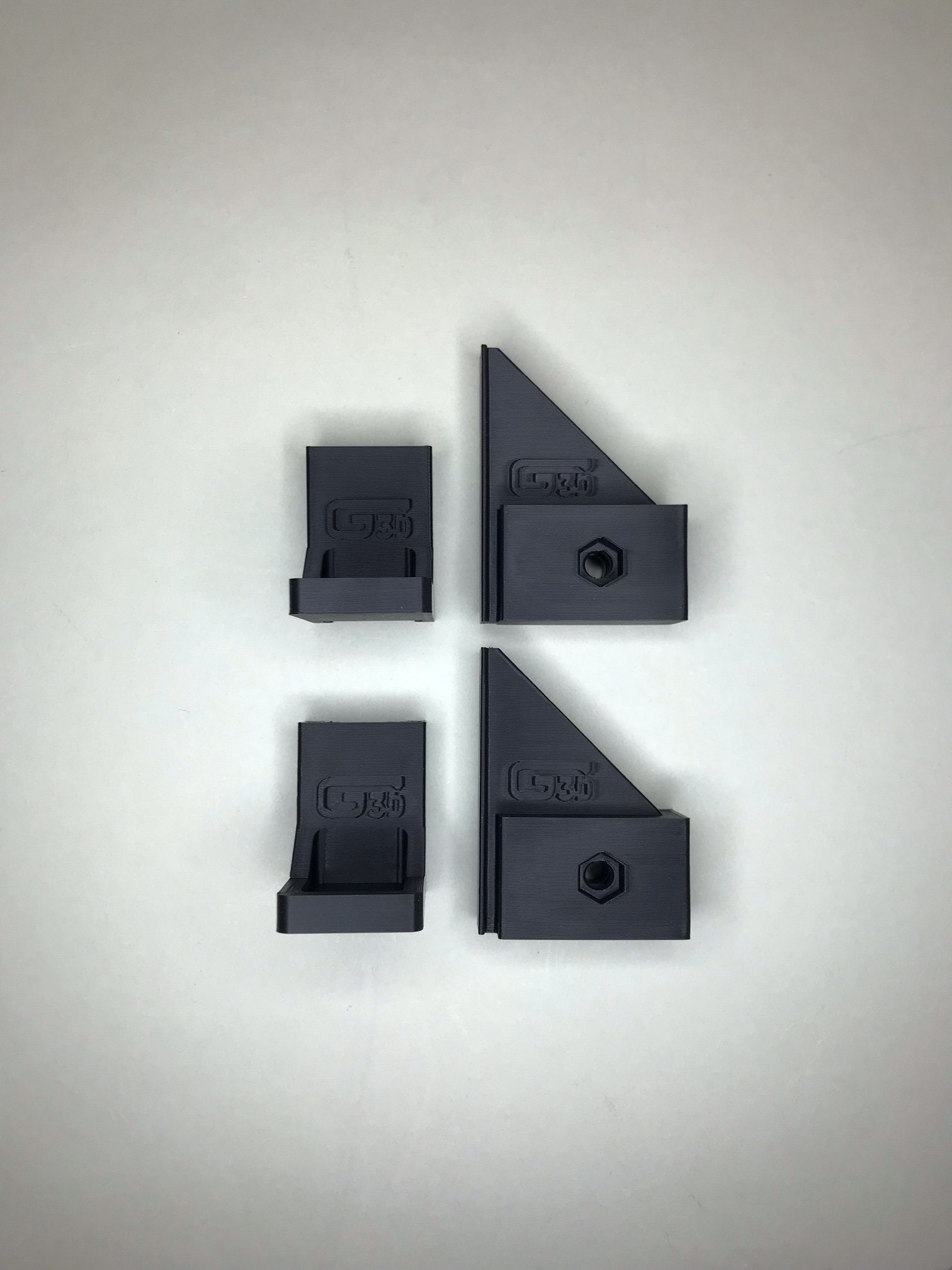 Adapter for Parkside Quick-release Clamps for Bosch Professional FSN ...