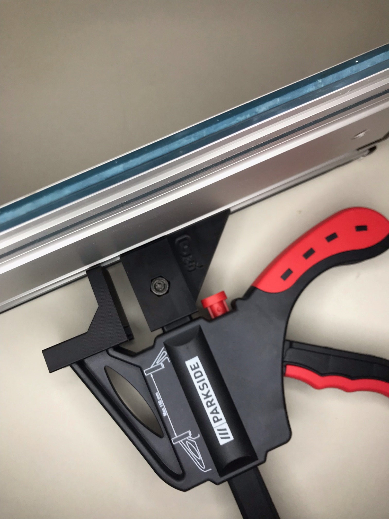 Adapter for Parkside Quick-release Clamps for Bosch Professional FSN ...