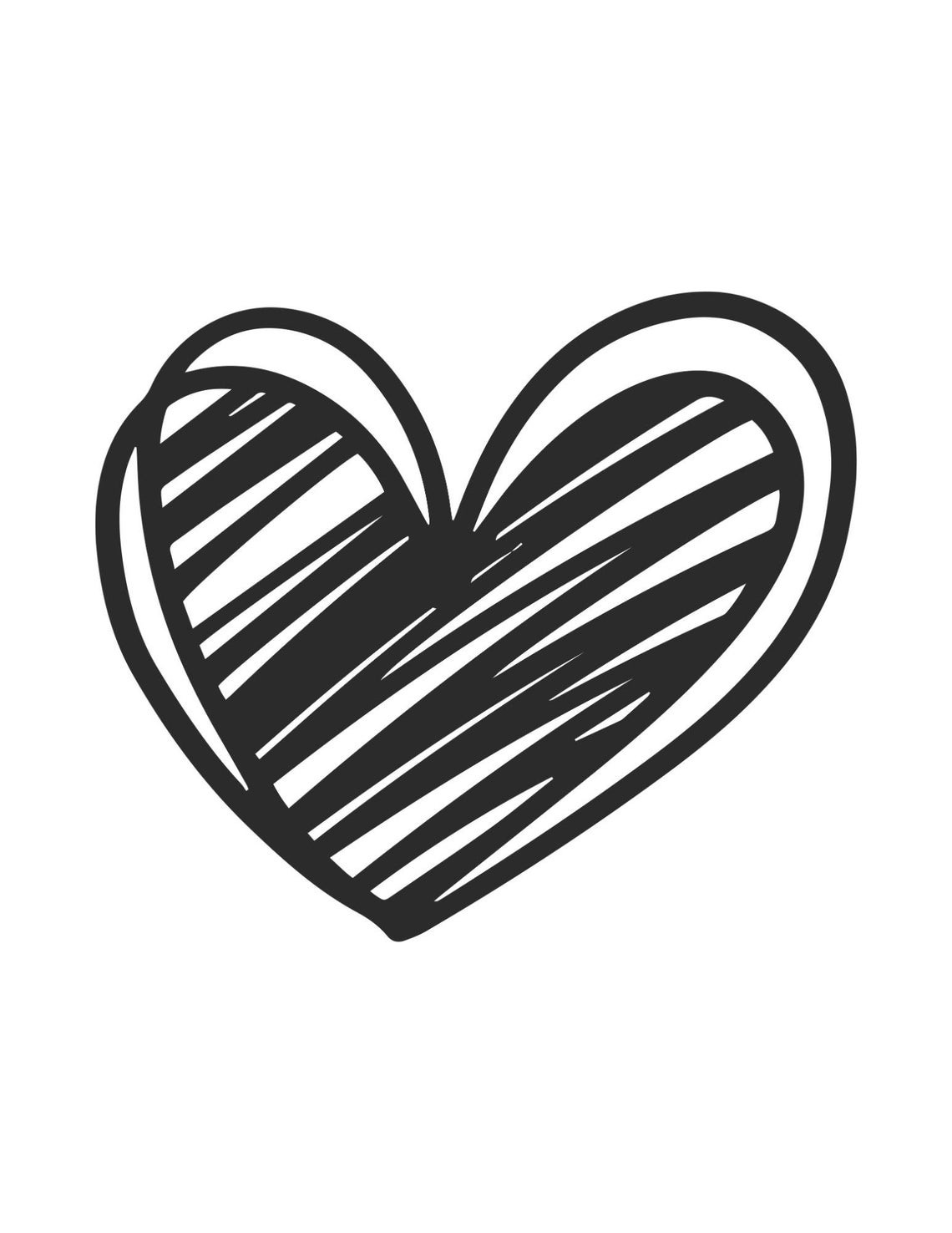 20 Heart Svg Bundle, Open Heart Svg, Love Svg, Heart Svg, Sketch Heart ...