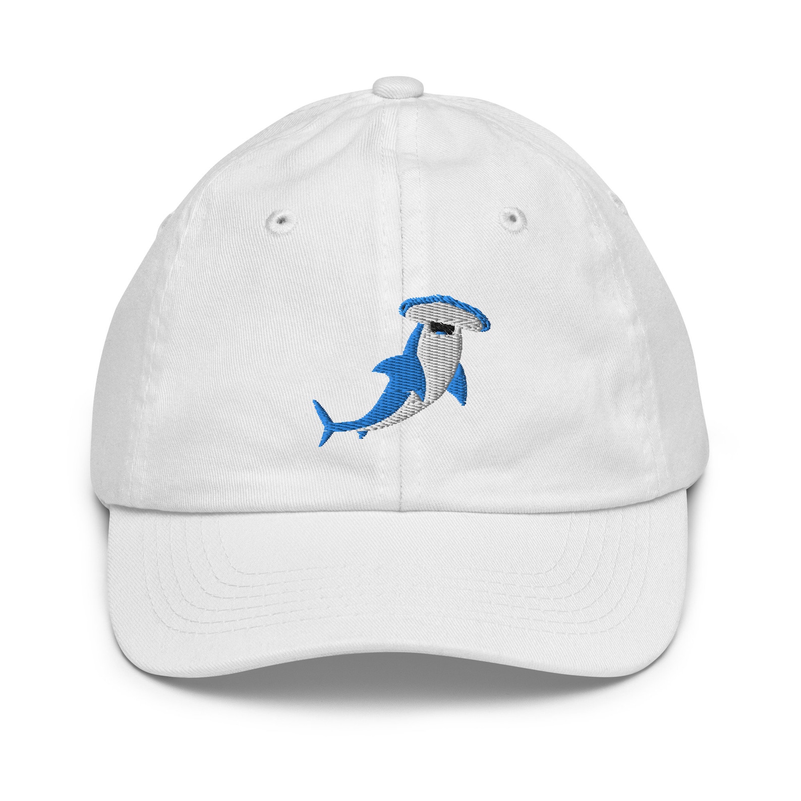 Embroidered Hammerhead Shark Youth Baseball Cap Shark Hat for Kids - Etsy