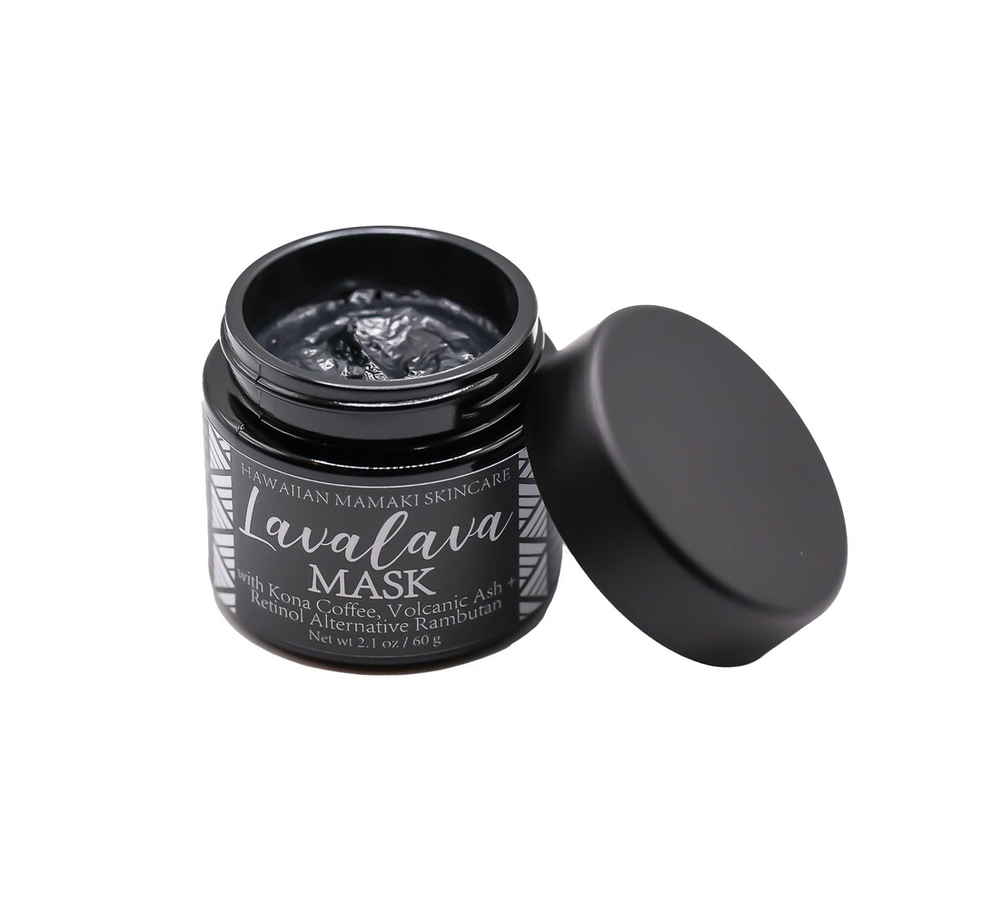 Lavalava Mask - Kona Coffee + Volcanic Ash + Retinol Alternative ...
