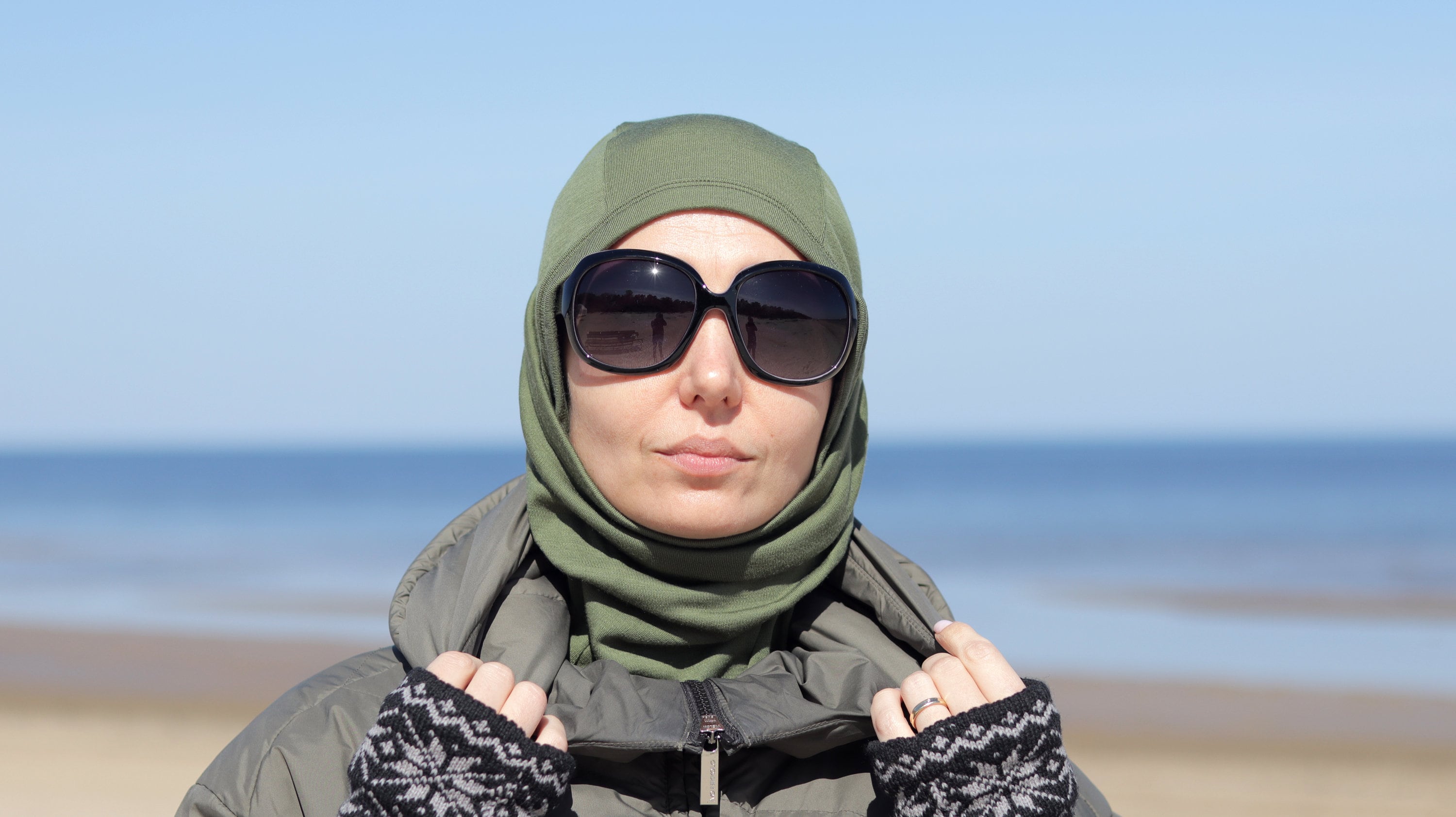 Full Face Cover Balaclava - Adult - 100% MERINO WOOL Women/men Ladies ...