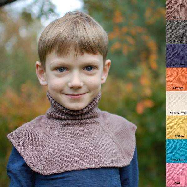 Toddler Neck Warmer - Etsy