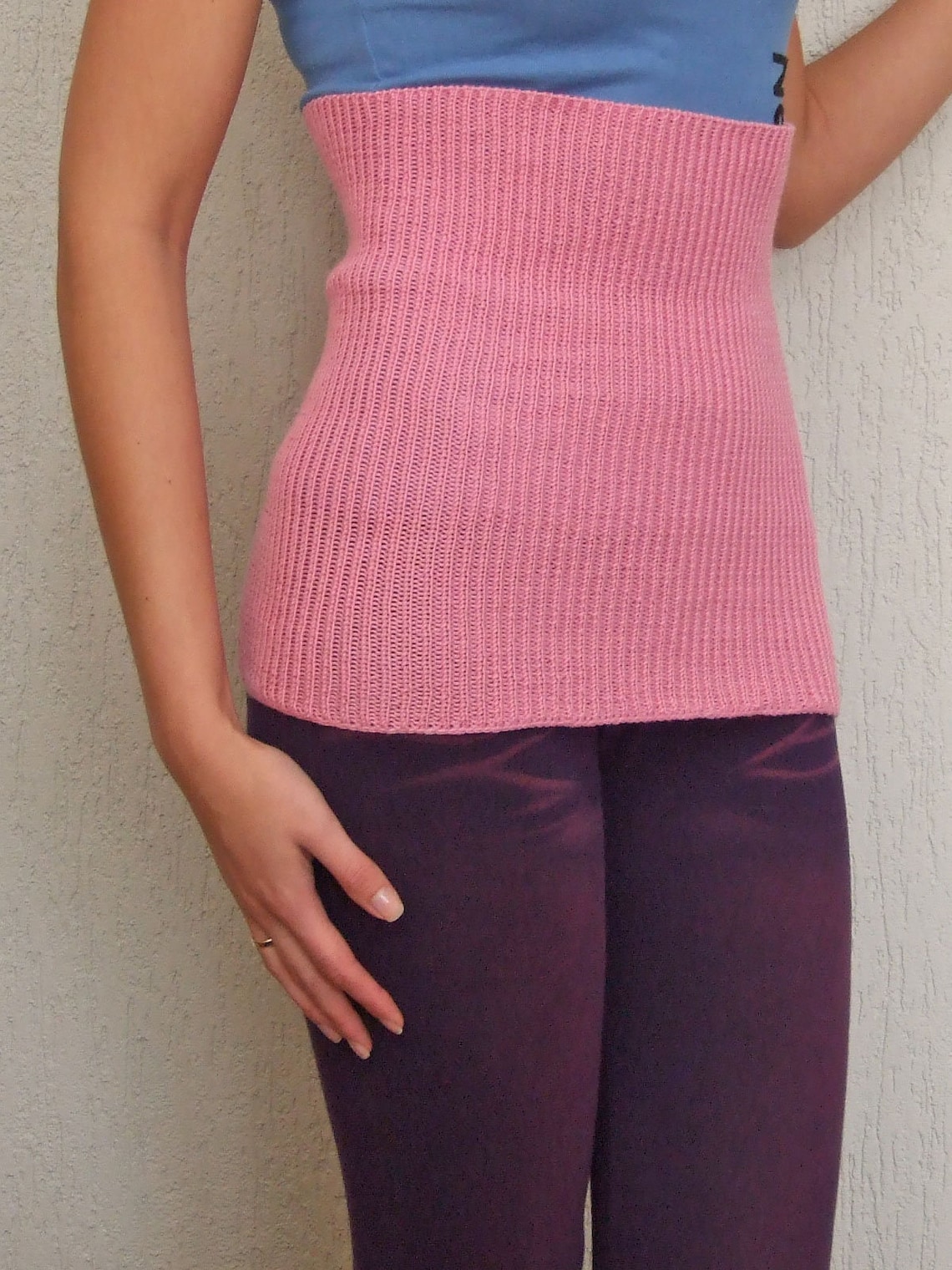 Tummy Band 100% MERINO WOOL Belly Kidney Waist Warmer Pregnant - Etsy