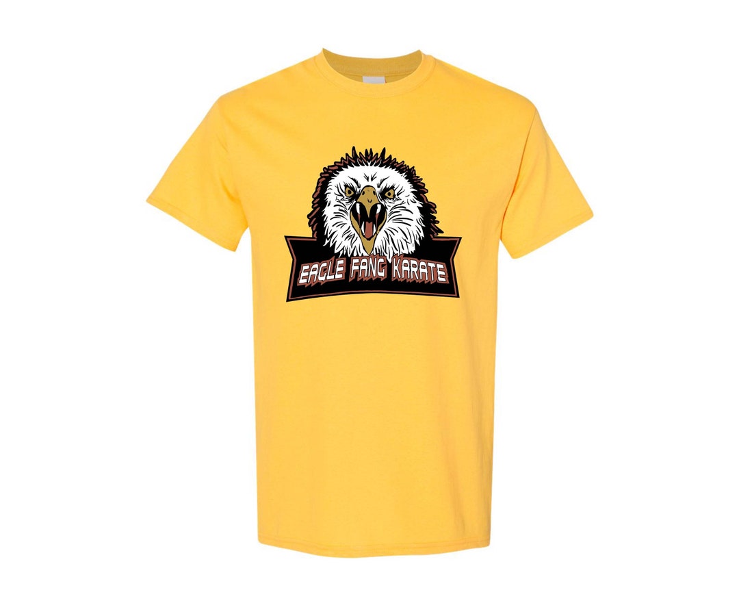 90s Eagle Fang Shirt • Cobra Kai Shirt • Eagle Fang Karate Shirt • Bite ...