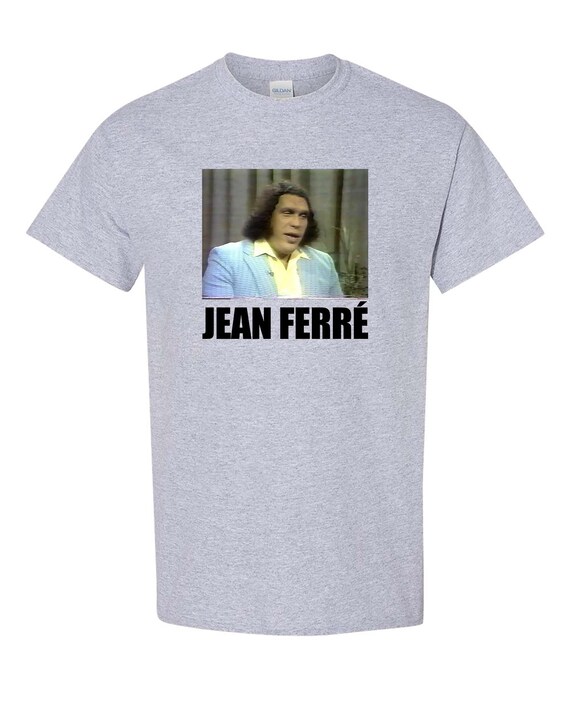 1990's Jean Ferre T Shirt Andre the Giant Shirt Jean | Etsy