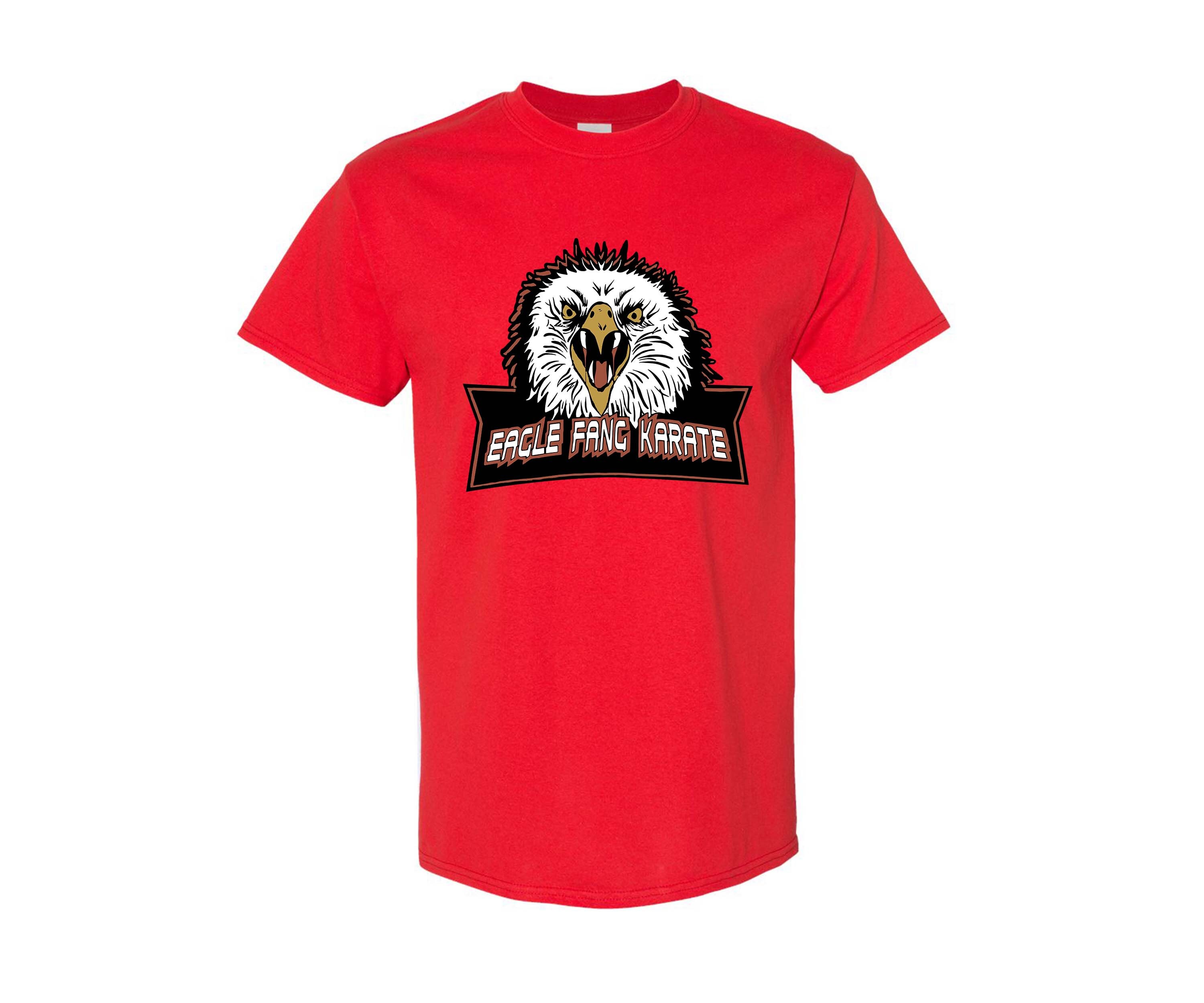 90s Eagle Fang Shirt Cobra Kai Shirt Eagle Fang Karate - Etsy