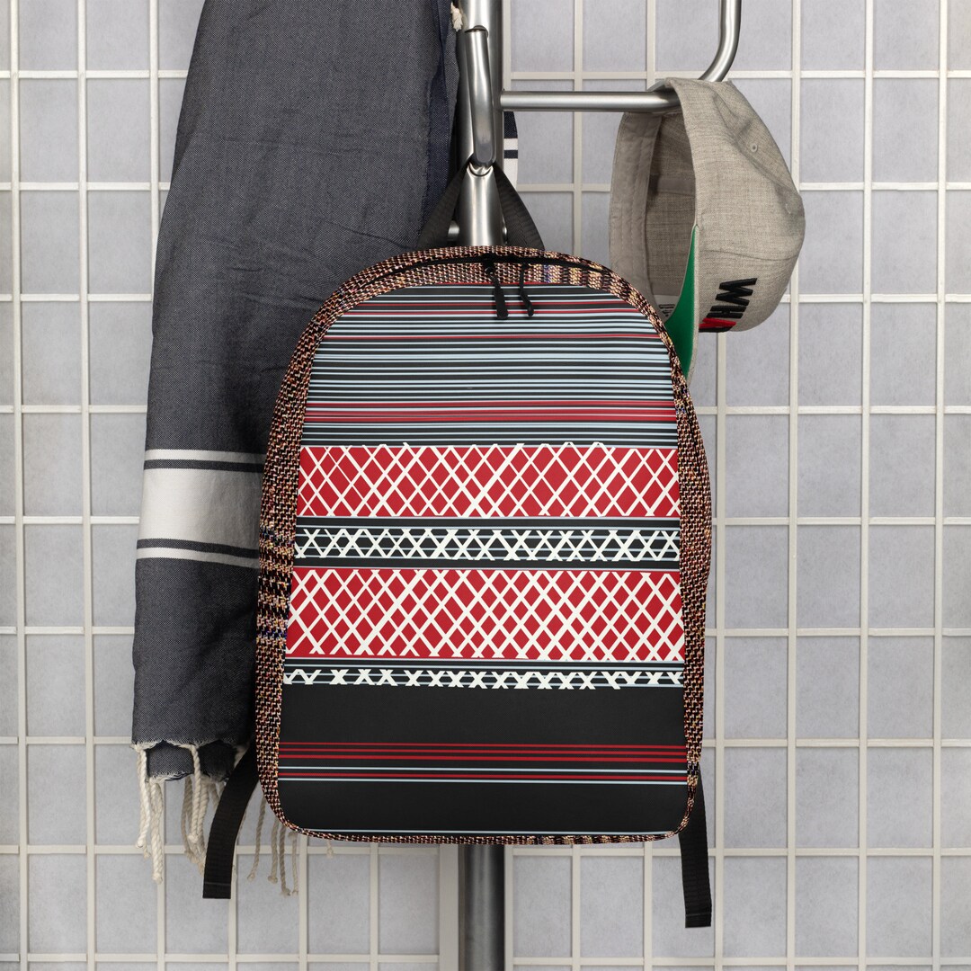 Myanmar Design Backpack - Etsy