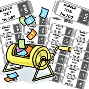 Printable RAFFLE Tickets Fundraising Idea Party Prize Draw - Etsy UK