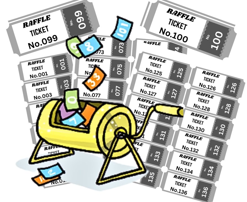 Printable RAFFLE Tickets Fundraising Idea Party Prize Draw - Etsy UK