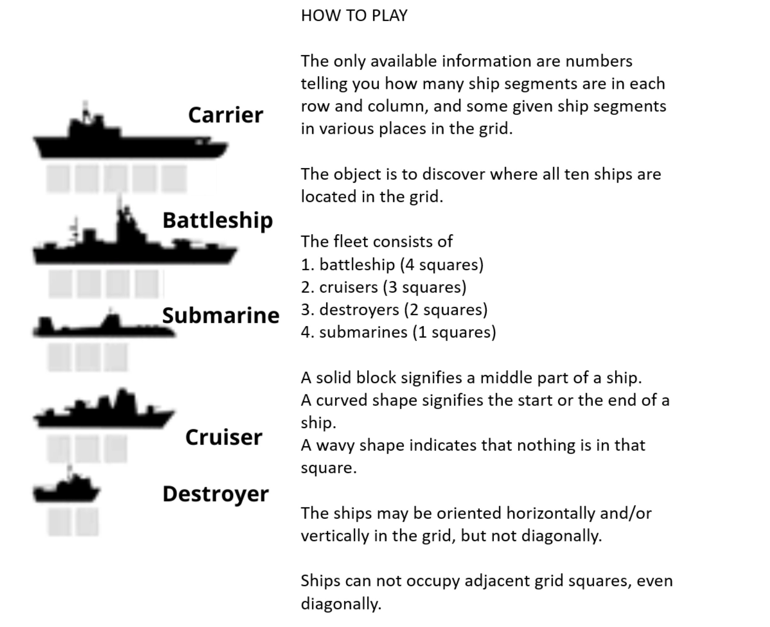 Print Warship 300 Puzzles and Play - Adult Activity Book - 1 Player Pen ...