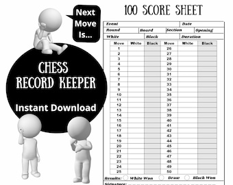 Rook Score Sheet - Etsy