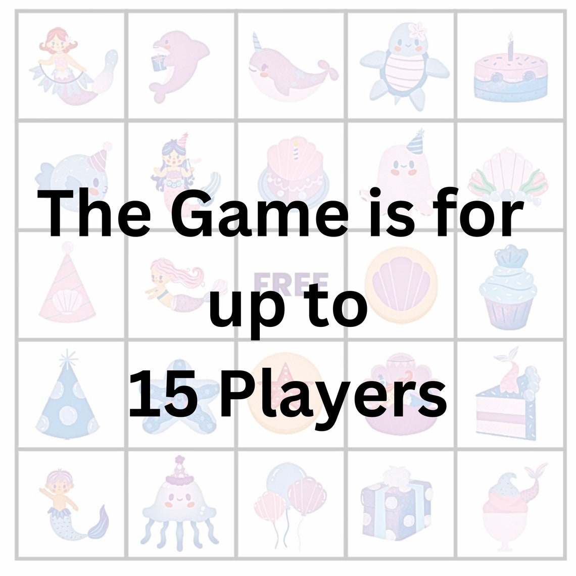 15 PIRATE Bingo Cards PIRATE Life Pictures Instead of Numbers Printable ...