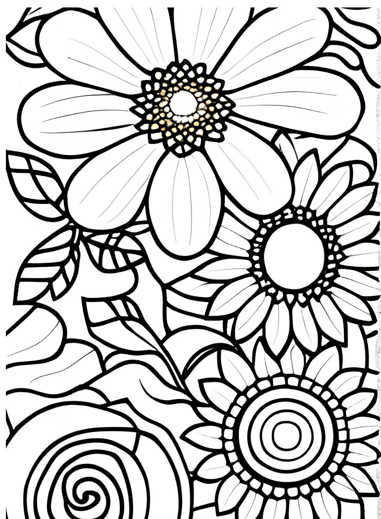 85 Pages Adult Coloring Book Printable Coloring Pages - Etsy