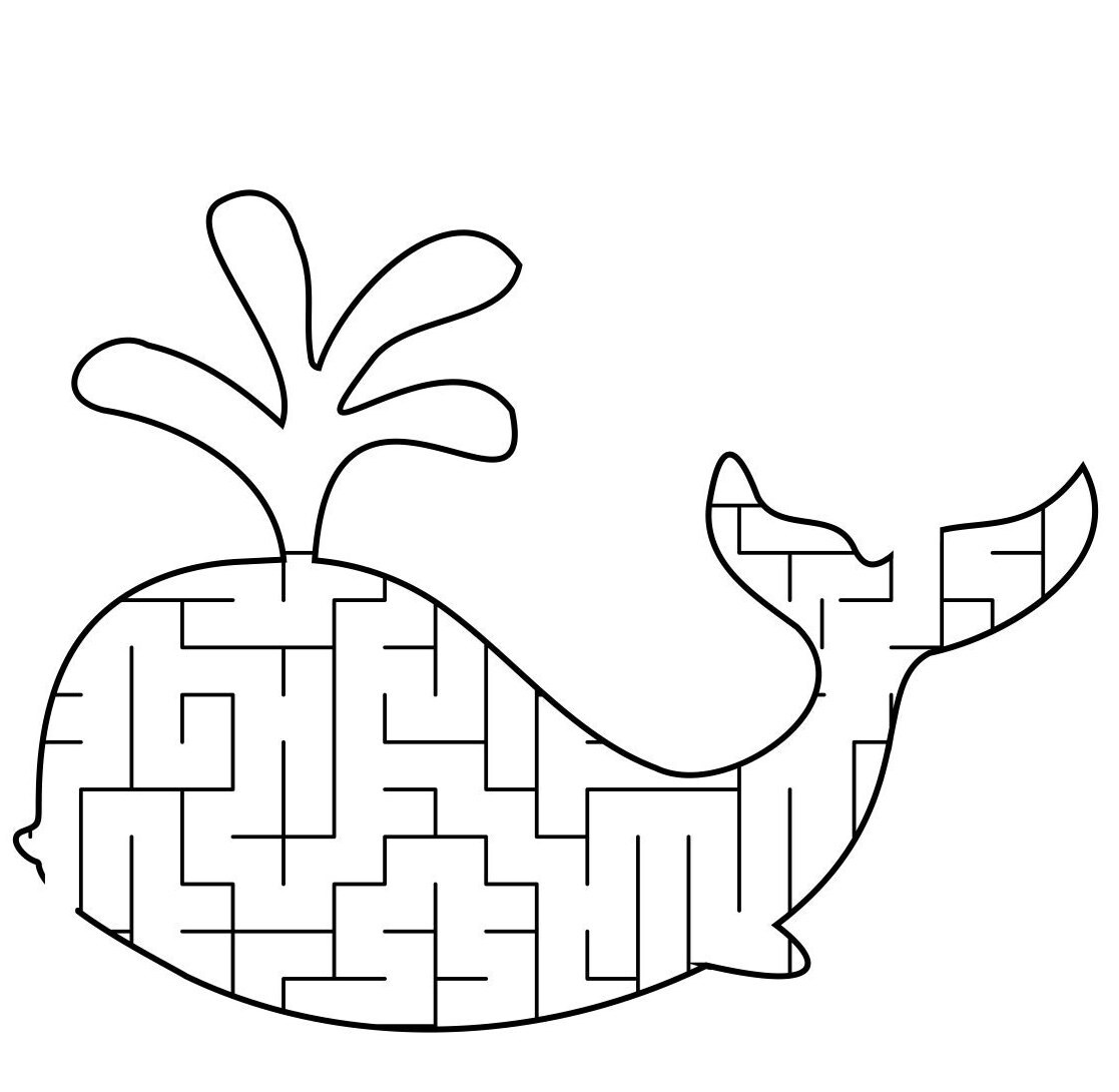 194 Printable MAZES for Kids Puzzle Fun Shape Maze Brain - Etsy