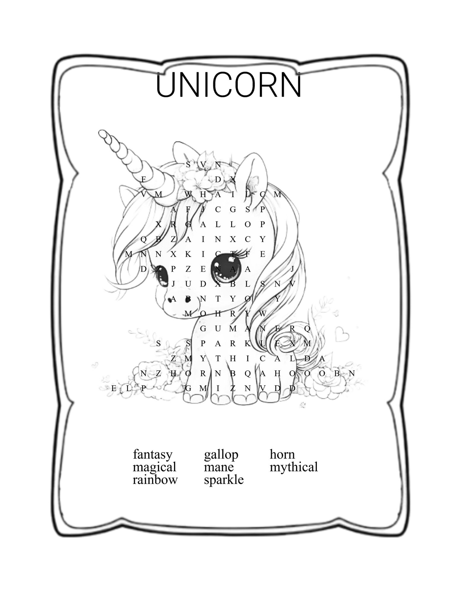 120 Word Search Puzzles SHAPE Word Search Ages 8 to 12 Printable ...