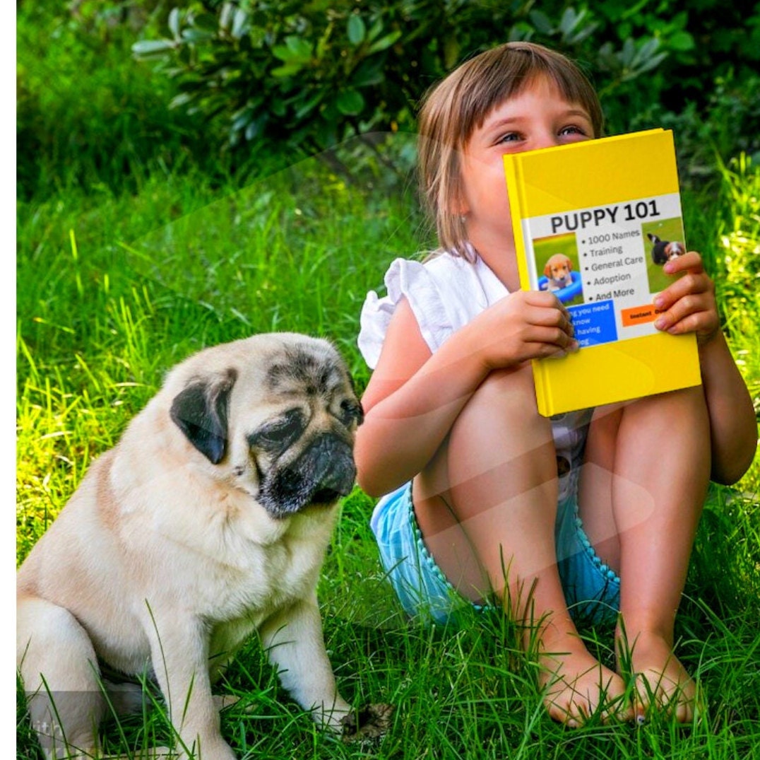 Printable PUPPY 101 Everything You Need to Know About Having a Dog 1000 ...