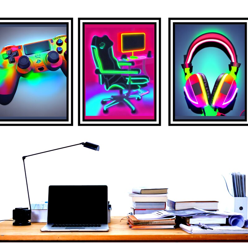 Gaming Prints - Etsy