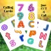 Printable BINGO Boards - Alphabet and Numbers - Bingo With Upper Case ...