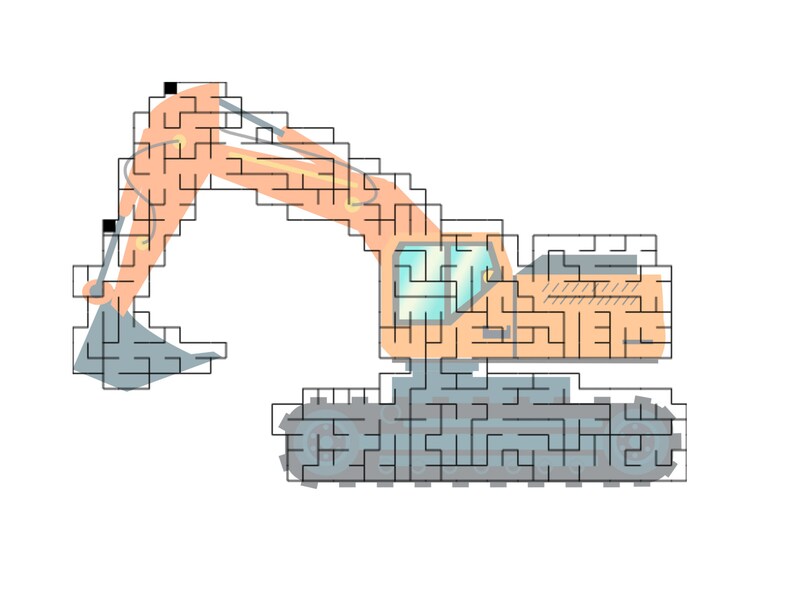 194 Printable MAZES for Kids - Puzzle Fun, Shape Maze, Brain Teaser ...