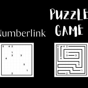 300 Number Link Puzzles - for All Ages - Logic Puzzle Games for ...