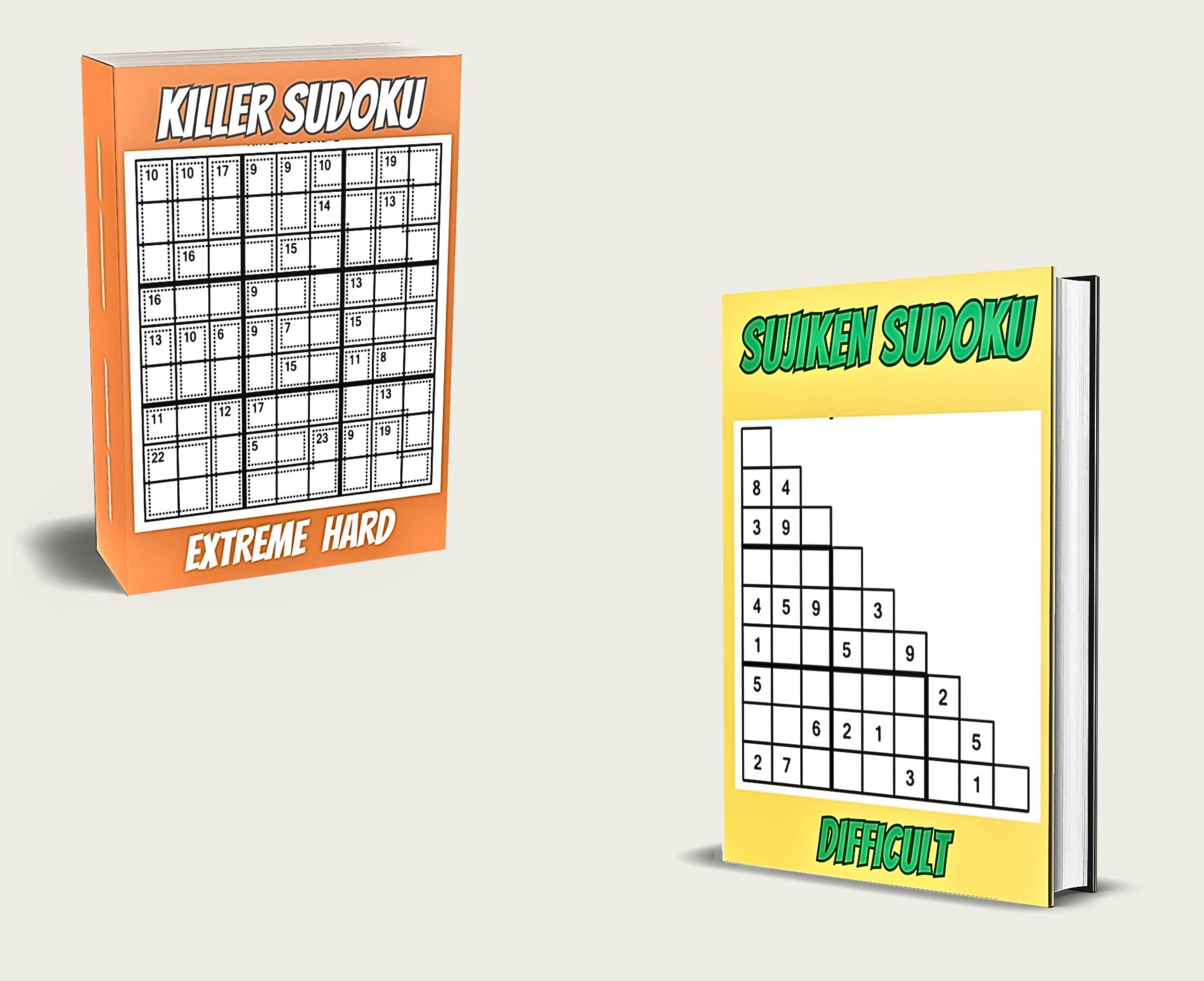 300 Sudoku Puzzles - 6 Variations - Super Difficult Level - Adult ...