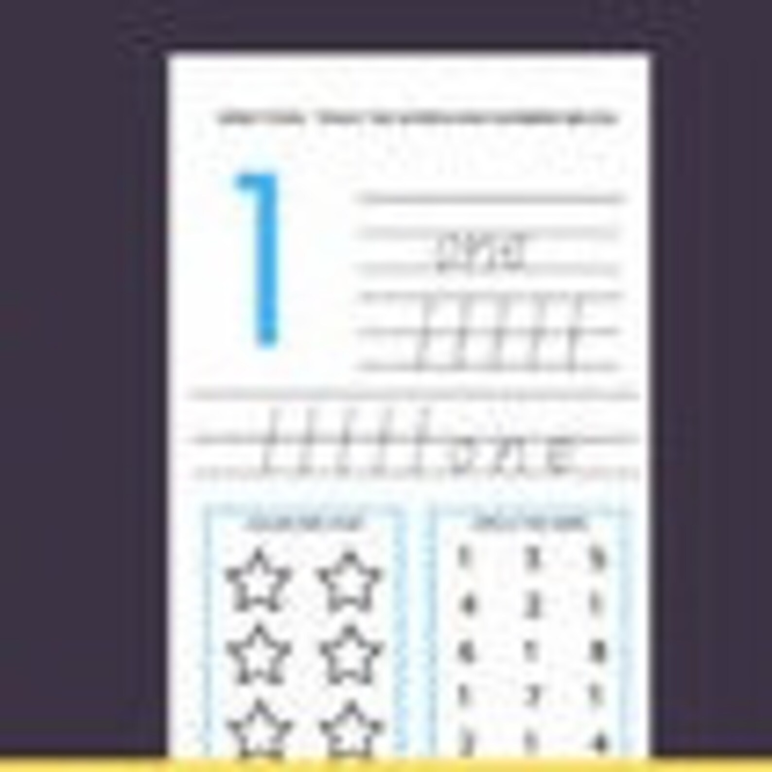 Trace Numbers Bundle 100 ALL NUMBERS Activity Pages for Kids | Etsy