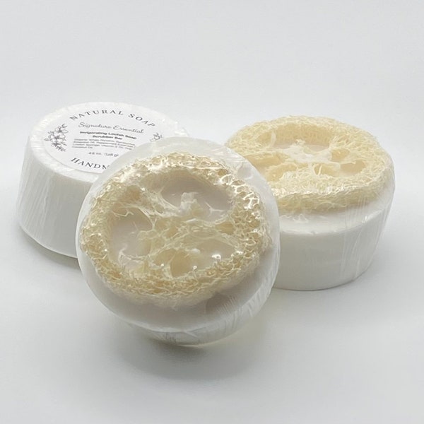 Loofah Soap - Etsy