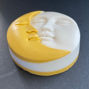Sun and Moon Soap, Shea Butter Soap, Handmade, Natural Soap, Essential ...