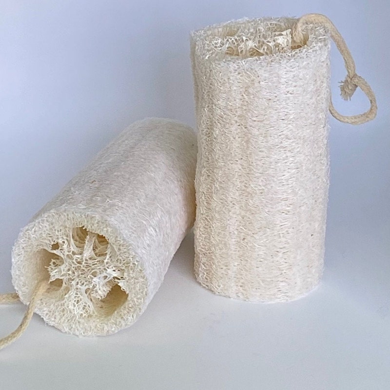Natural Kitchen Loofah Sponge - Etsy