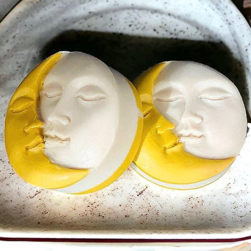 Moon & Sun Face Soap - Etsy