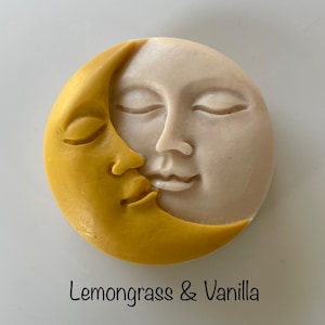Sun and Moon Soap, Shea Butter Soap, Handmade, Natural Soap, Essential ...
