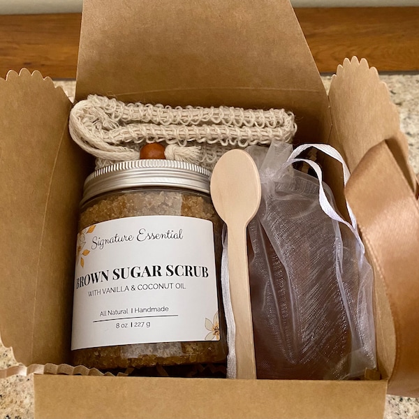 Soap and Sugar Scrub Sets - Etsy