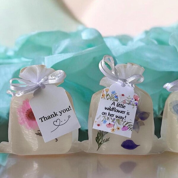 Flower Soap Favors - Etsy