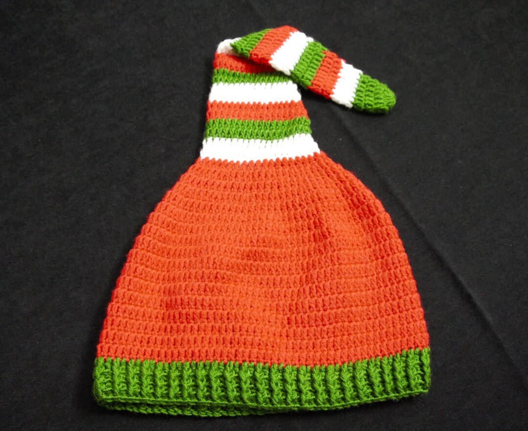 Christmas Hat, Custom Santa Hat, Christmas Elf Hat, Custom Stocking Cap ...