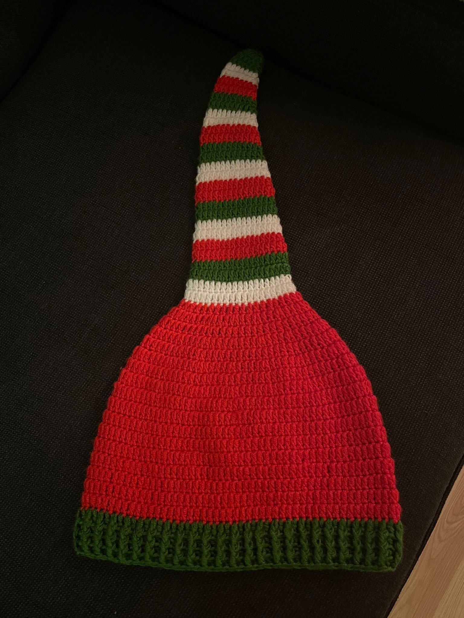 Christmas Hat, Custom Santa Hat, Christmas Elf Hat, Custom Stocking Cap ...