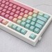 Rainbow Gradient Theme Keycaps Set, Top/side Print Keycaps, PBT Keycaps ...