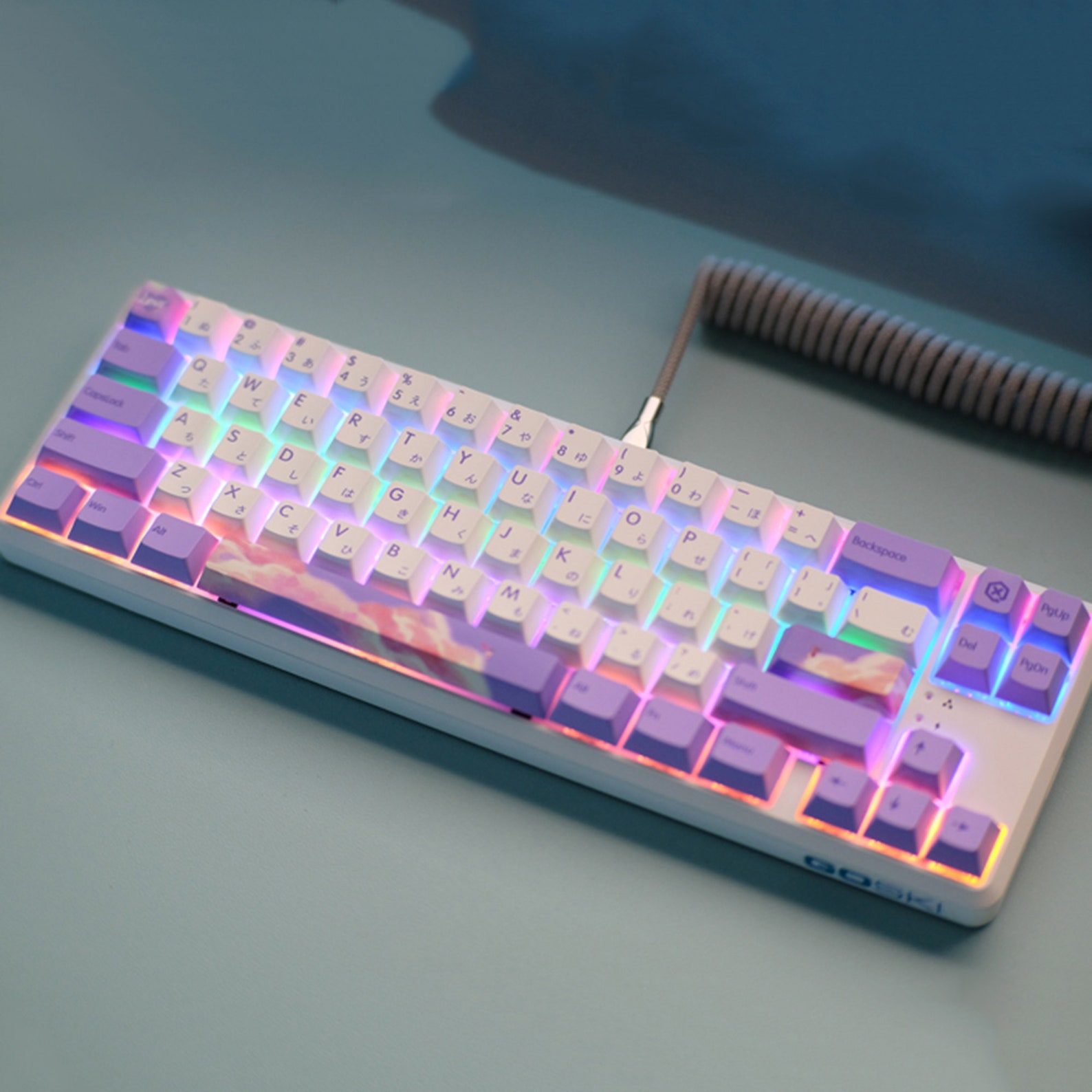 139PCS Sweet Dream Theme Keycaps Set Purple Keycap Set - Etsy