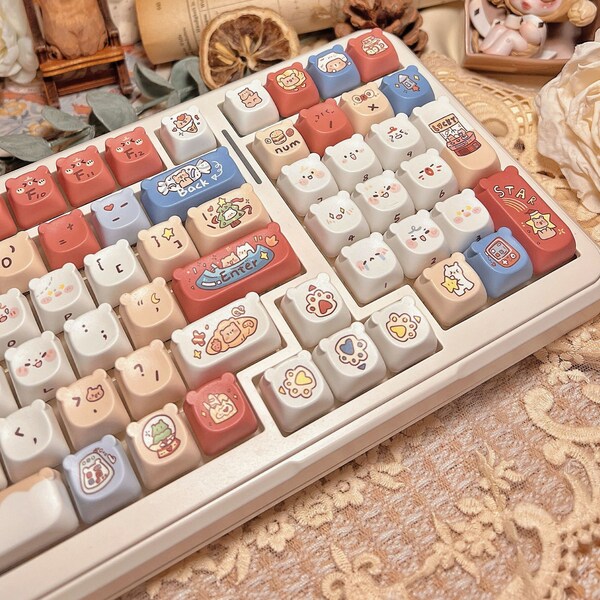 Anime Keyboard - Etsy