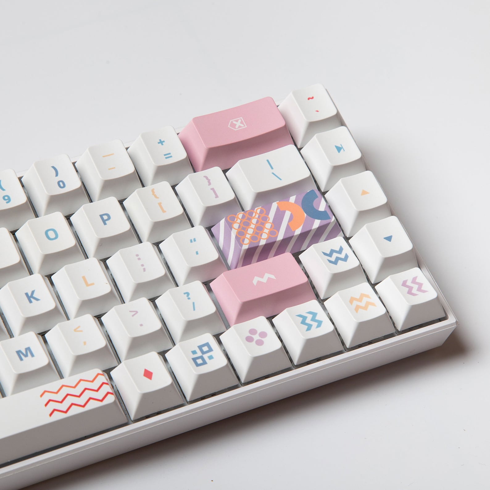 126PCS Pink Keycaps Set Kawaii Keycap Set Mechanical - Etsy