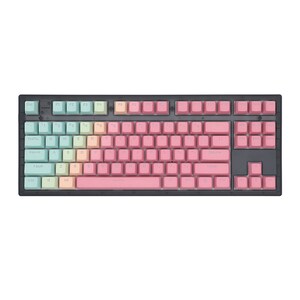 Rainbow Gradient Theme Keycaps Set, Top/side Print Keycaps, PBT Keycaps ...
