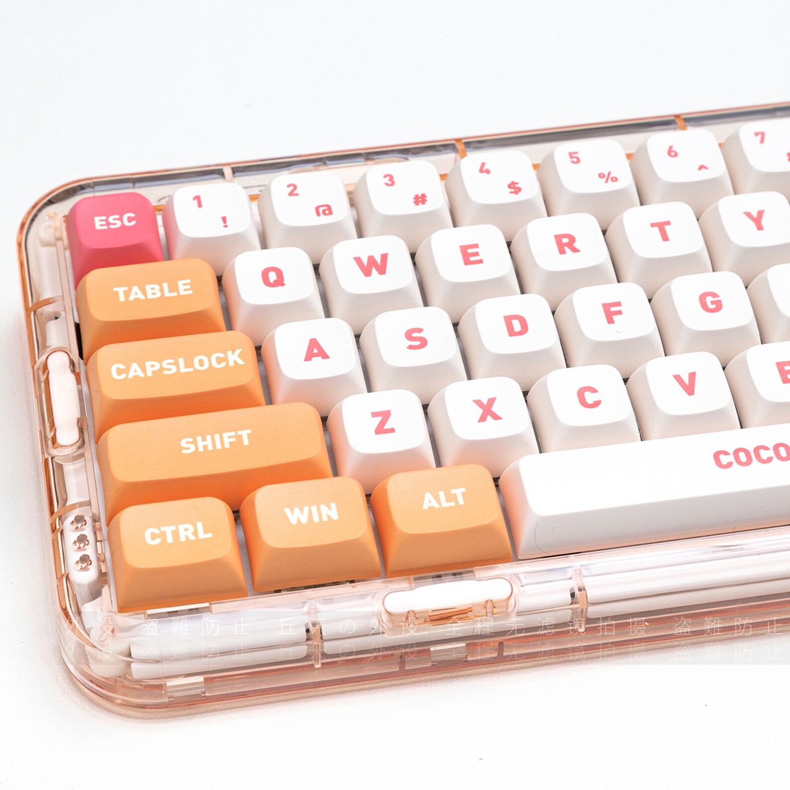 134PCS Fruit Theme Keycaps Set Orange Keycaps Set XDA - Etsy