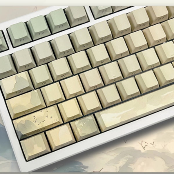 Mountain Keycap - Etsy